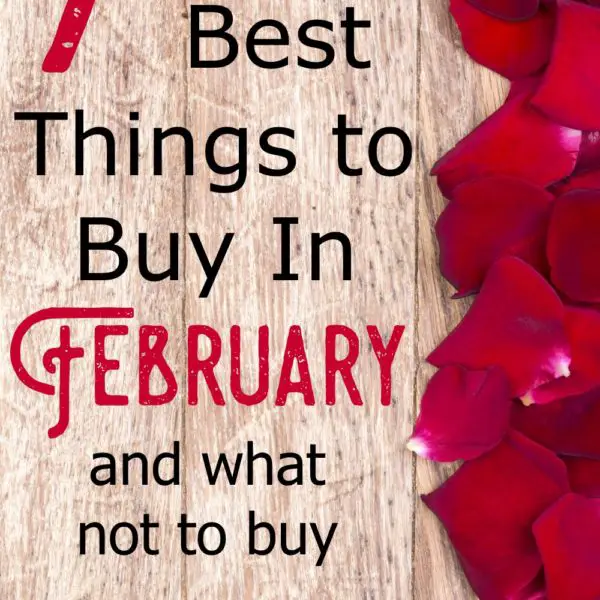 Best Things to Buy and Not Buy in February Sales - Saving Freak