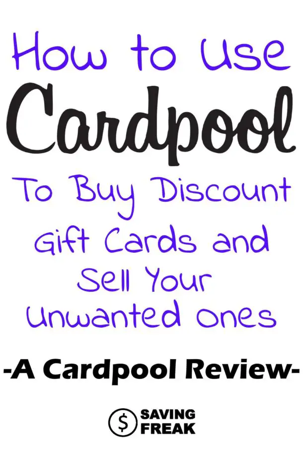 Carpool Review | [Buy and Sell Gift Cards Online]