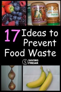 17 Ideas for How to Reduce Food Waste | Saving Freak