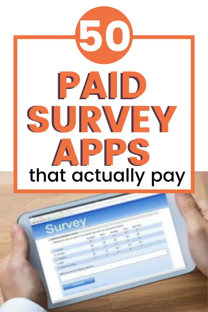 Best Survey Apps To Make Money [50 Legit Options]