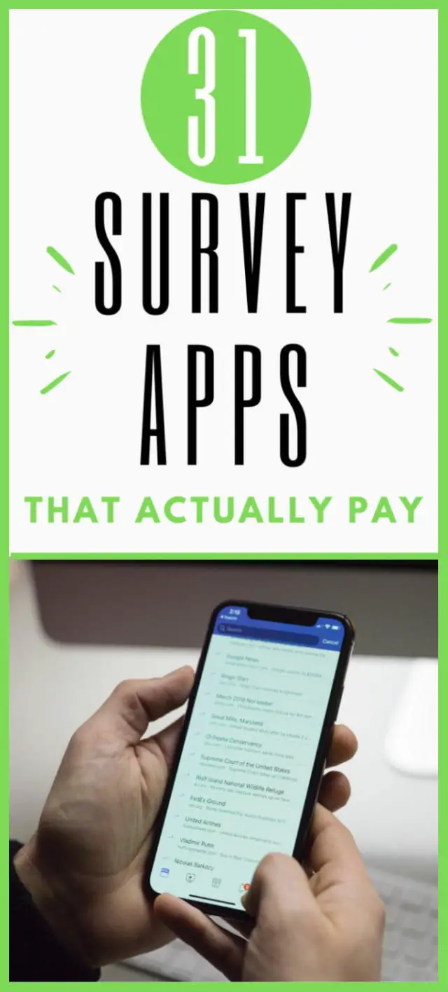 Best Survey Apps To Make Money [50 Legit Options]