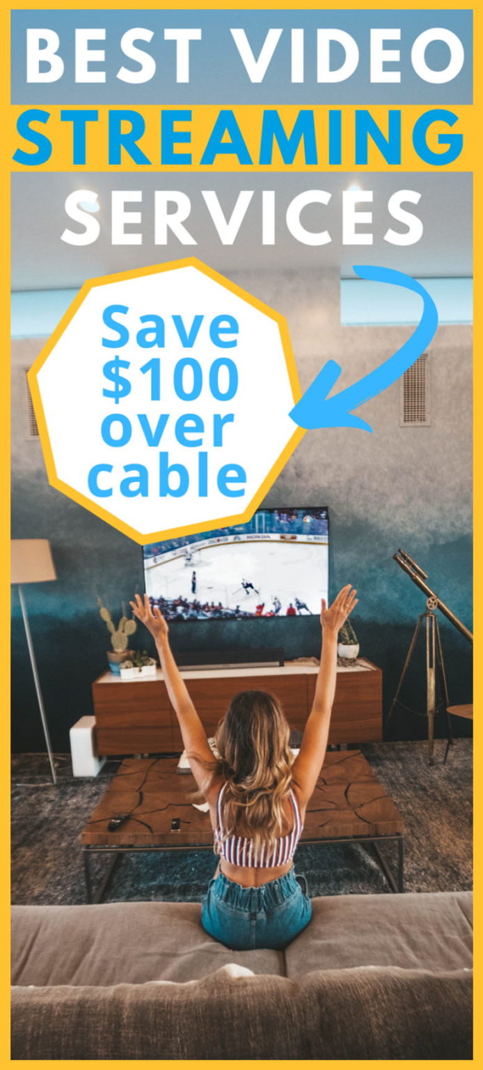 Best Streaming Services for 2020 | Saving Freak