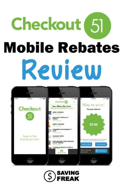 Checkout 51 Review - Get Rebates from Any Store | Saving Freak