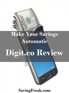 Digit Review - Automatic Savings With a Simple Interface