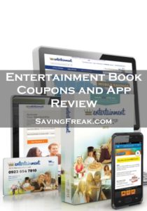 Entertainment Book Coupons and App Review | Saving Freak