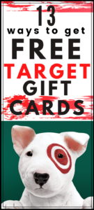 How to Get Free Target Gift Cards [13 Easy Ways]