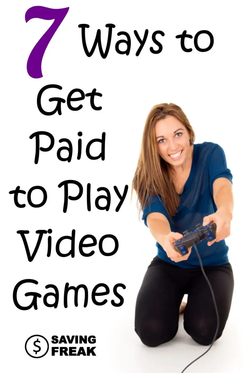 7 Easy Ways to Make Money Playing Videos Games