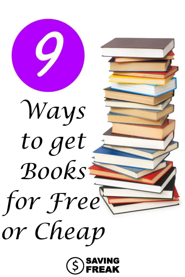 How to Find Books for Free or Cheap