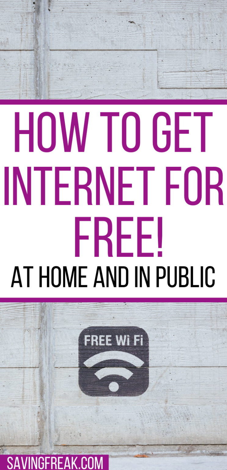 How to Get Free Internet [At Home and In Public]
