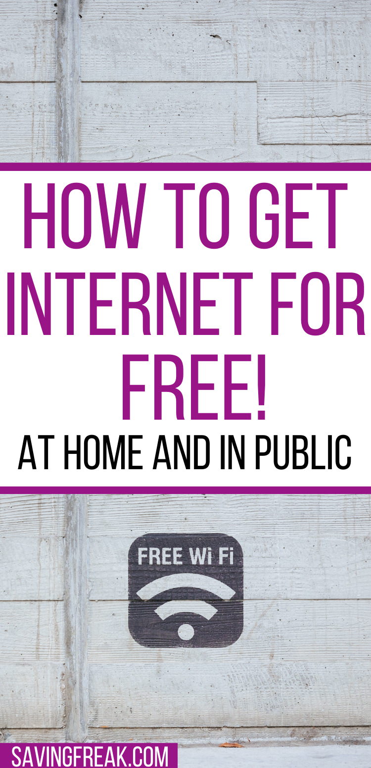 How to Get Free Internet [At Home and In Public]