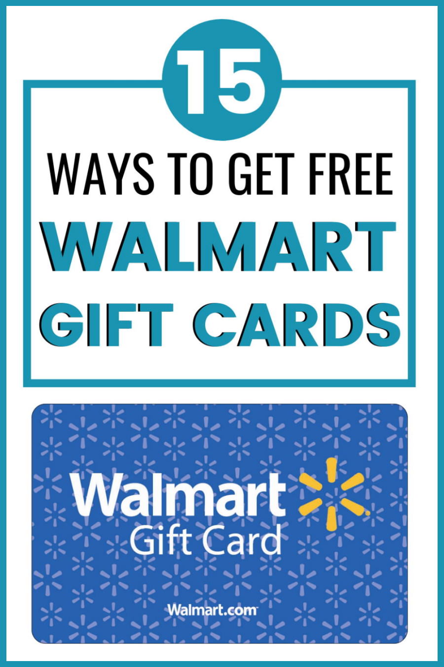 How to Get Free Walmart Gift Cards [15 Easy Ways]