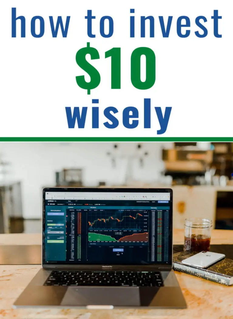 How to Invest 10 Dollars [And Make it Grow!]