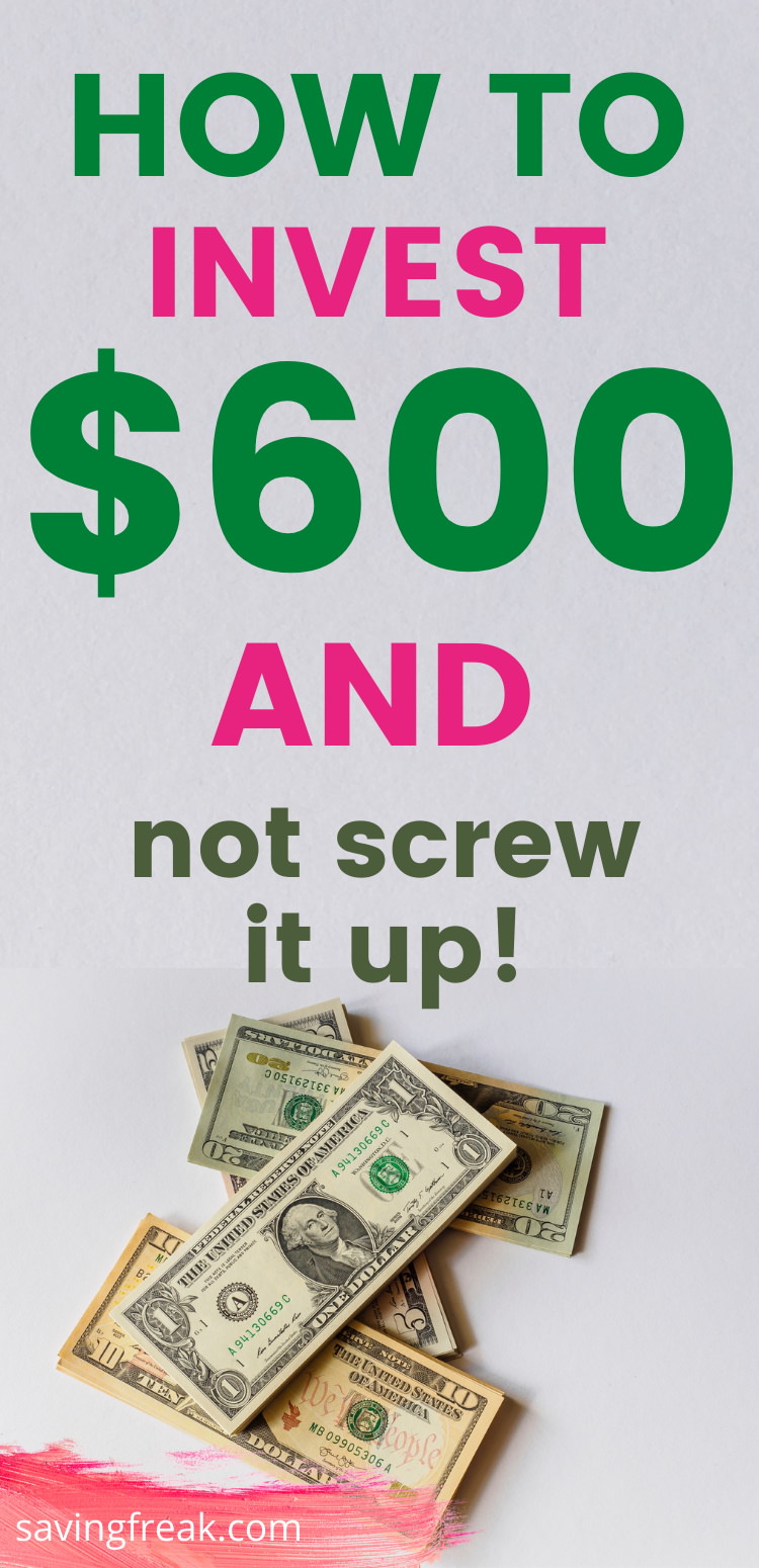 How to Invest 6000 Dollars [And Grow Your $600]