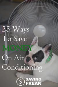 25 Ways to Save Money on Air Conditioning Costs | Saving Freak