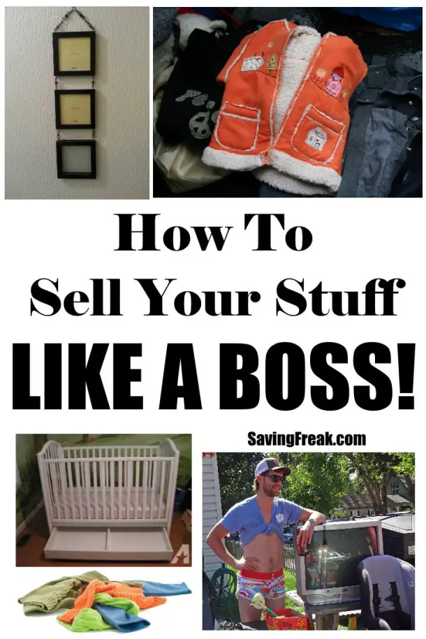 How To Sell Your Stuff, LIKE A BOSS! | Saving Freak