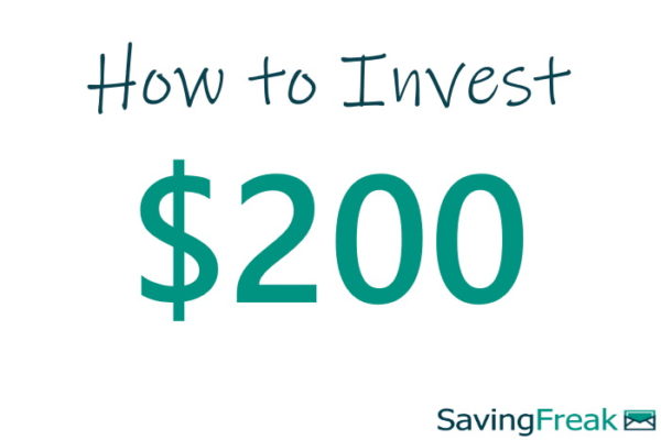 How to Invest 200 Dollars [And Not Blow It!]