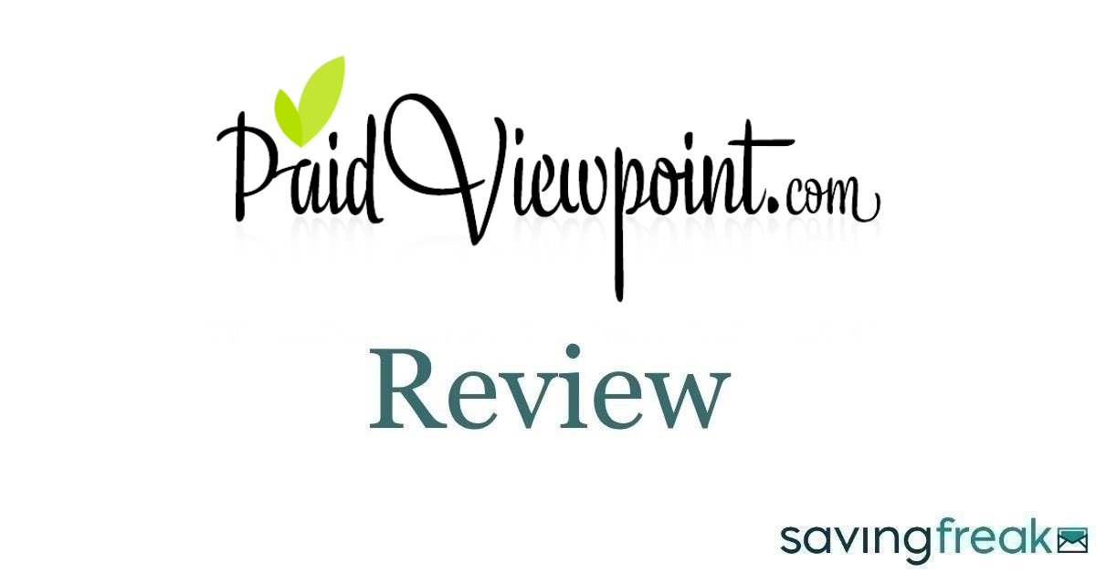 PaidViewpoint Review [Is it Legit or a Scam?]