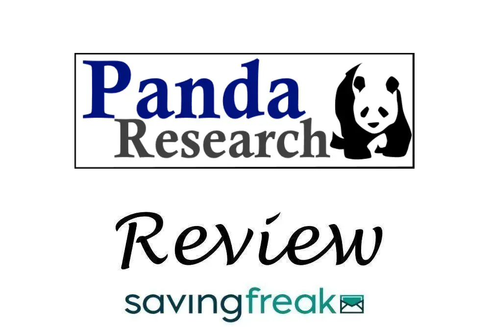 Panda Research Review [Get Paid to take Surveys Online]