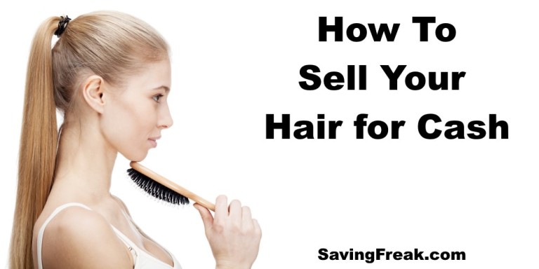 How To Sell Your Hair Online for Cash | SavingFreak.com