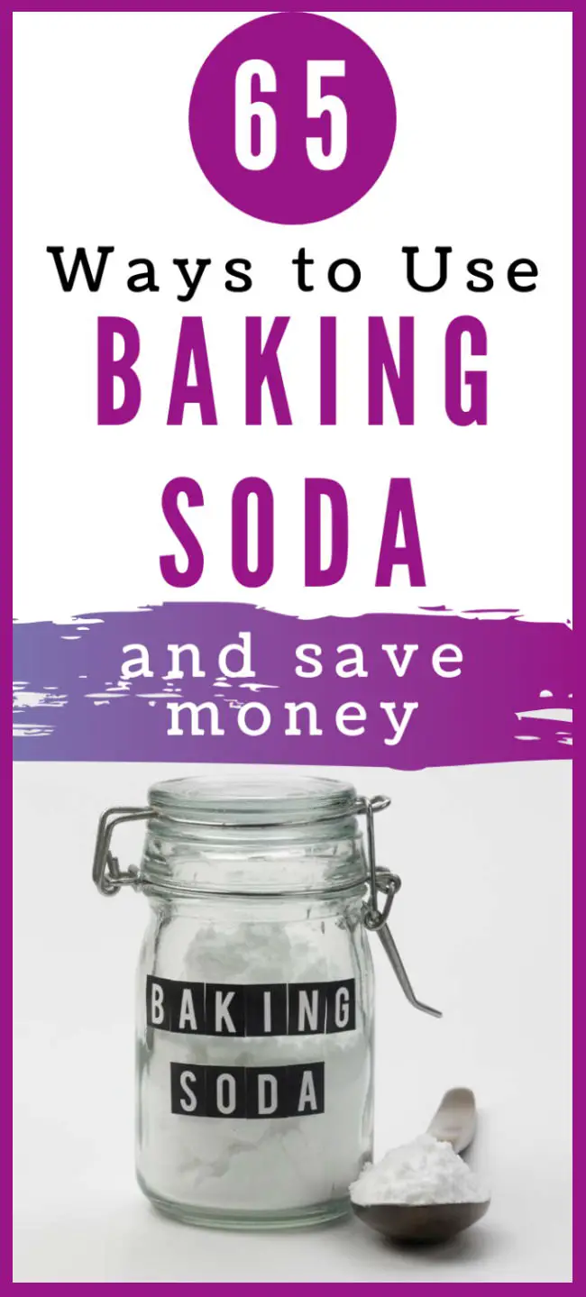 Baking Soda Uses | [65 Ways to Use Baking Soda]