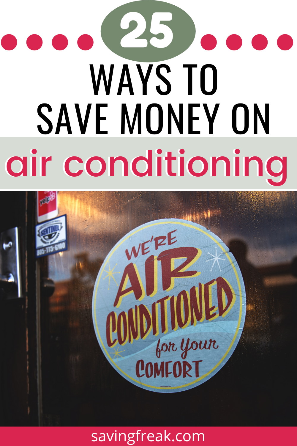 25 Ways to Save Money on Air Conditioning Costs | Saving Freak
