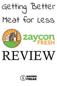 Zaycon Fresh Review 2017 - Getting Meat For Less